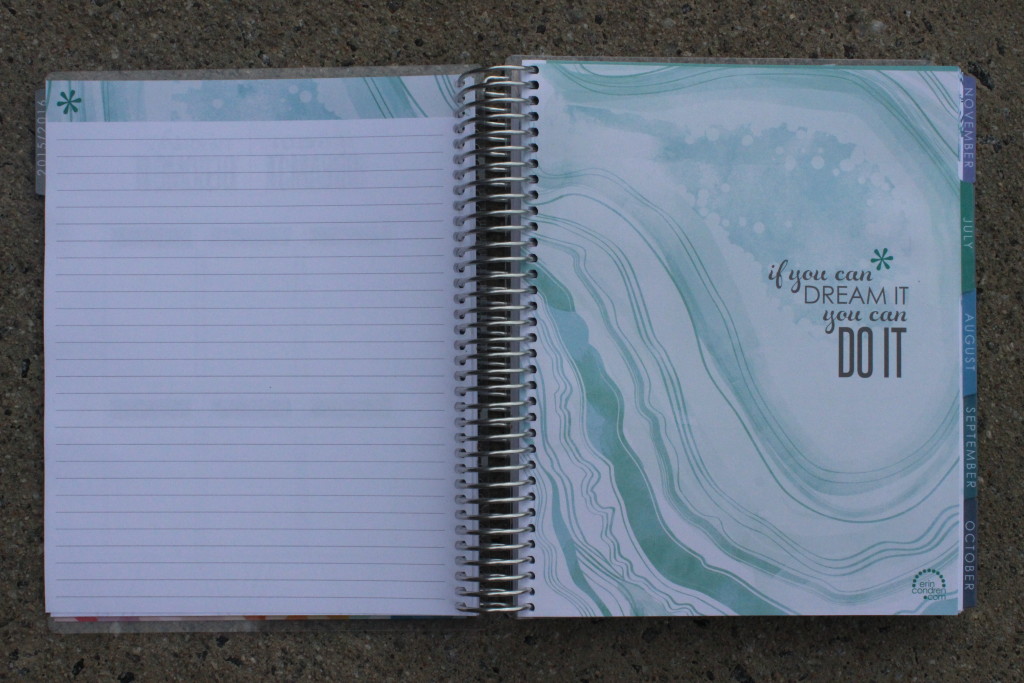 Review of the 2015-2016 Erin Condren Life Planner (Horizontal Layout ...
