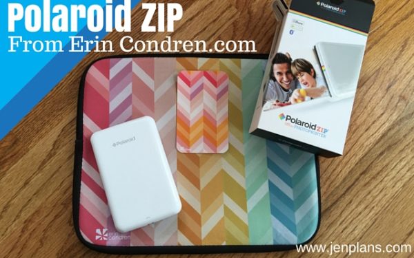 Polaroid ZIP Printer Review - PLUS 3 ways to use it! - JenPlans